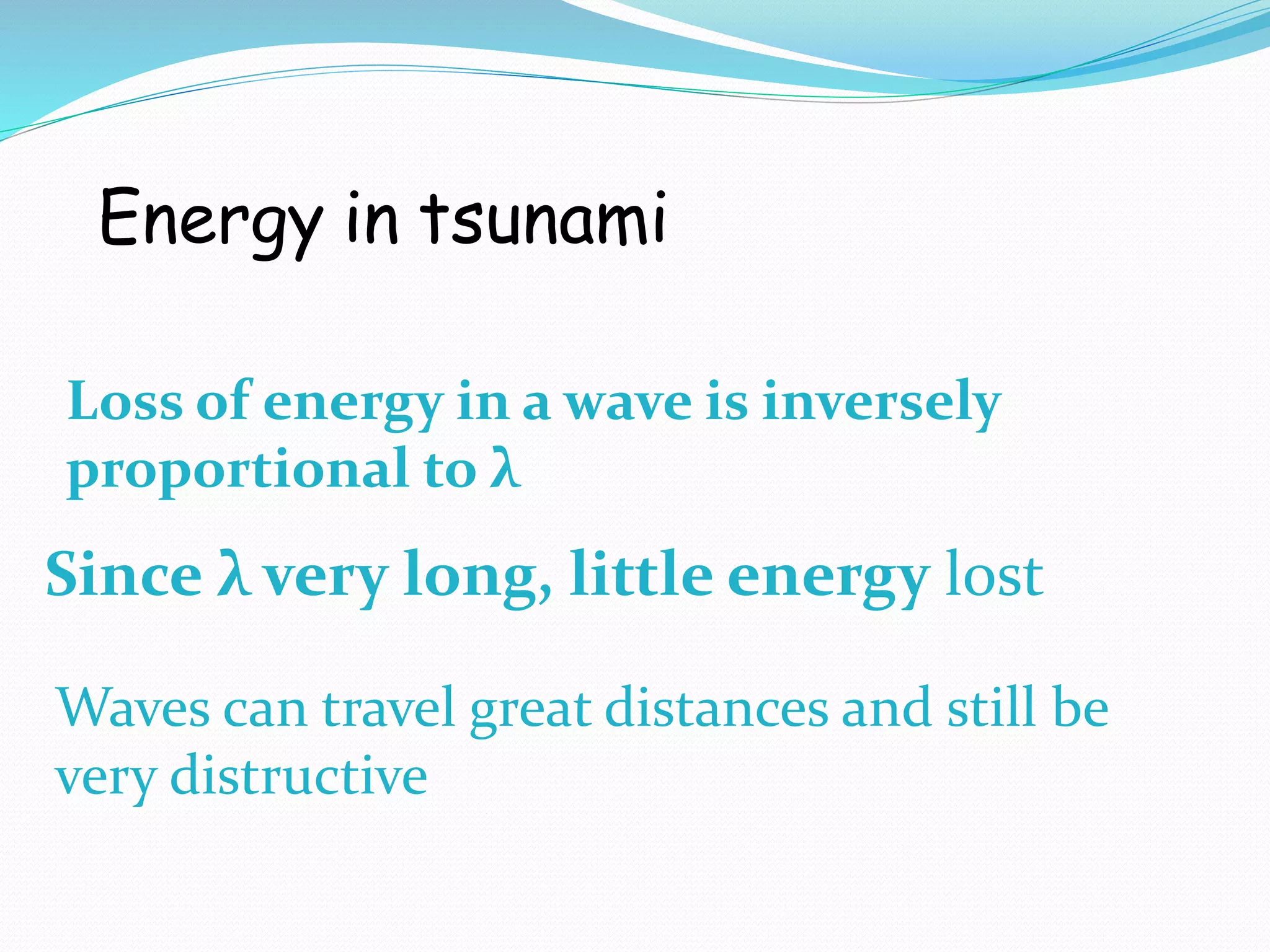 Tsunami ppt for class8 | PPTX