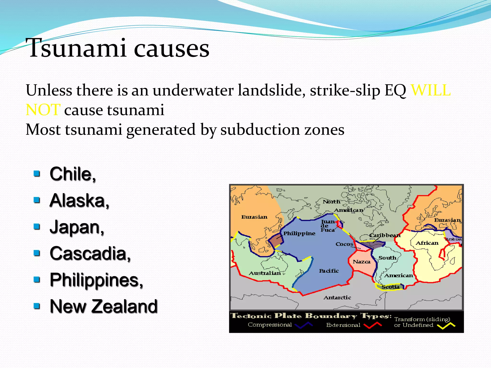 Tsunami ppt for class8 | PPTX