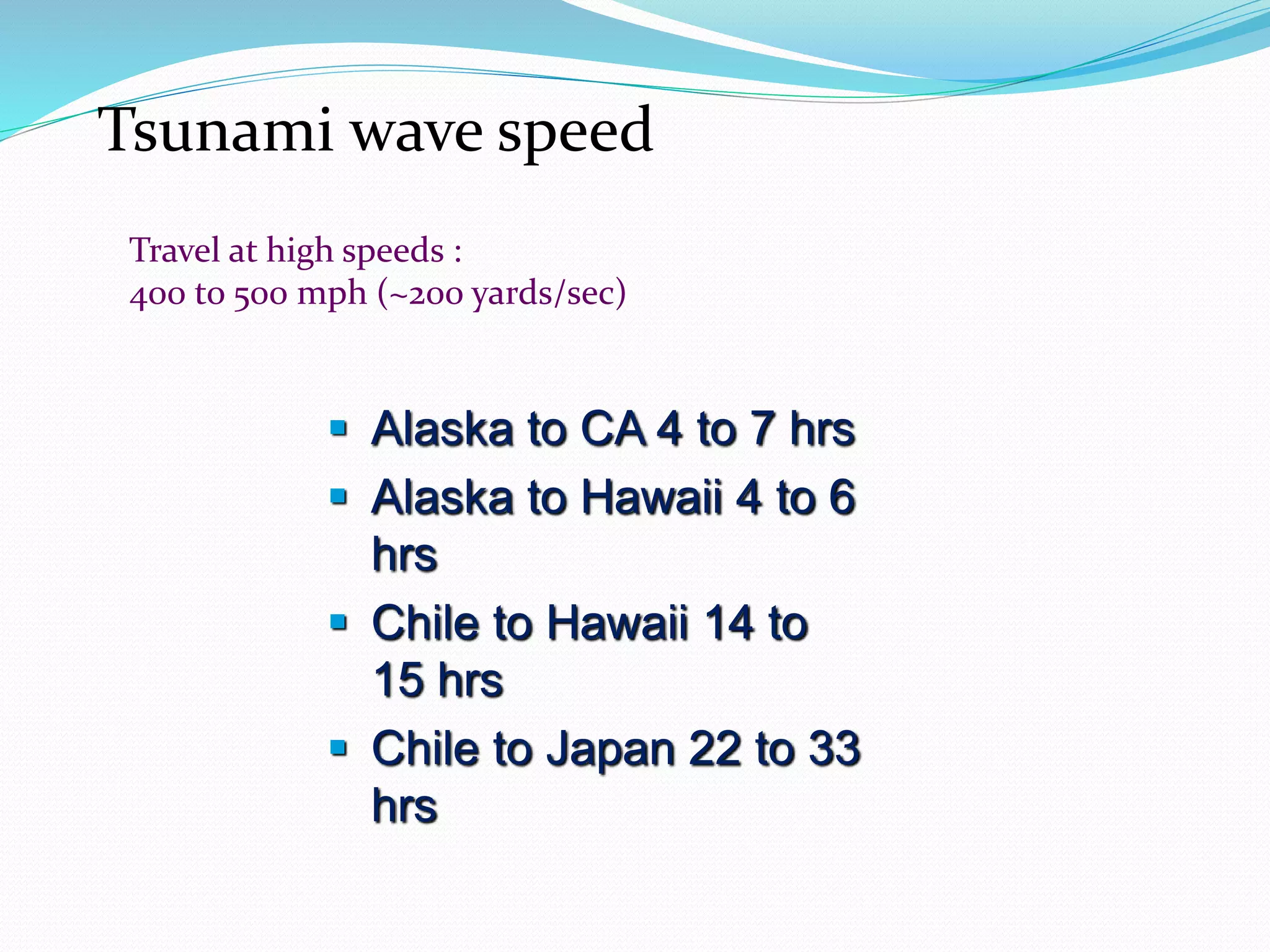 Tsunami ppt for class8 | PPTX