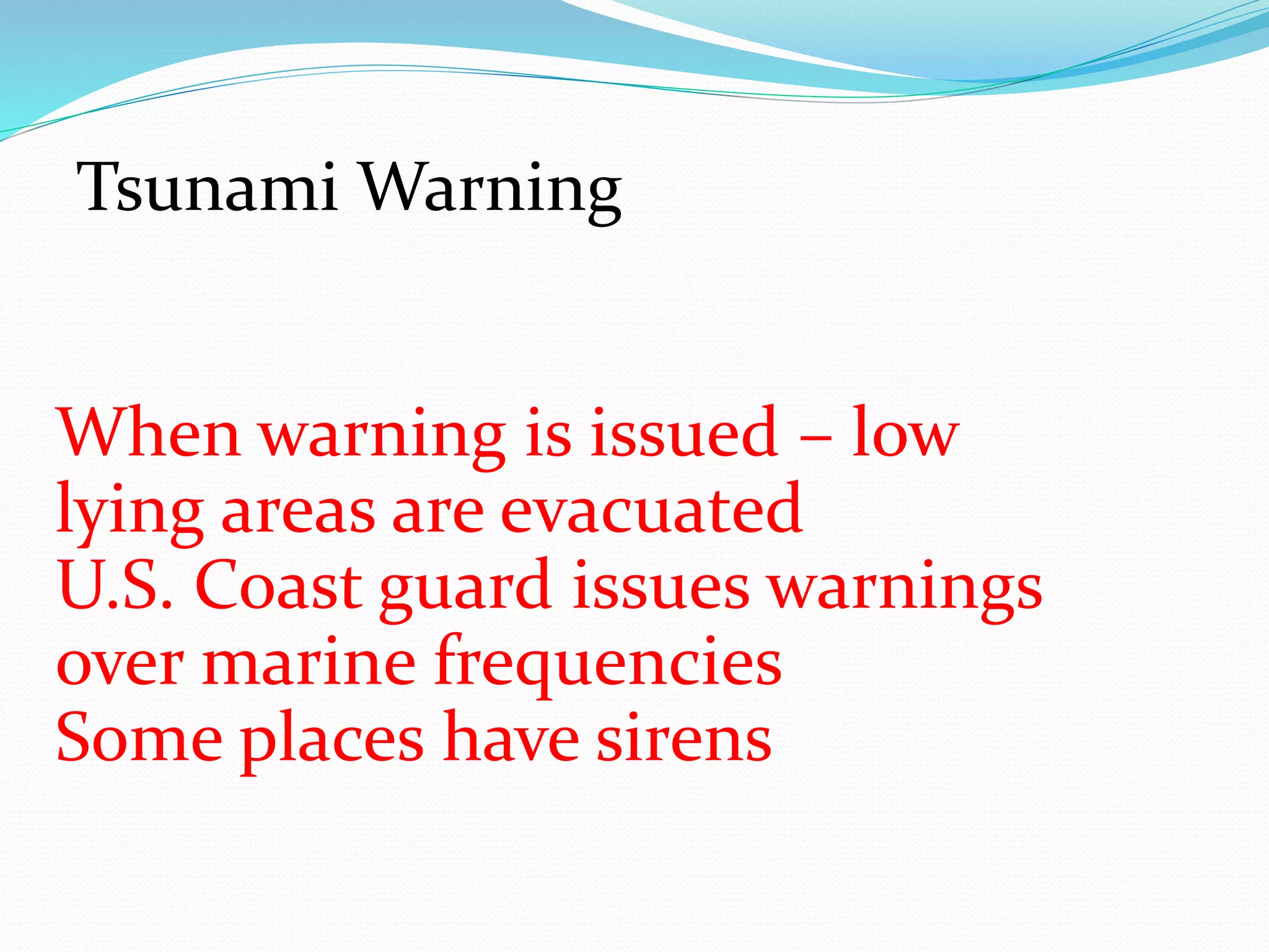 Tsunami ppt for class8 | PPTX
