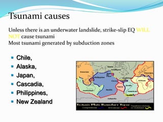 Tsunami ppt for class8 | PPTX