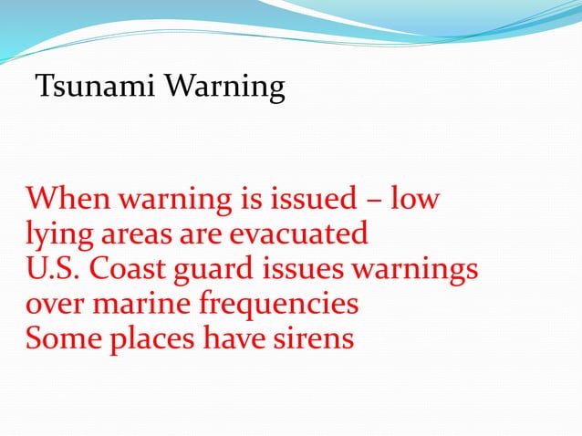 Tsunami ppt for class8 | PPTX