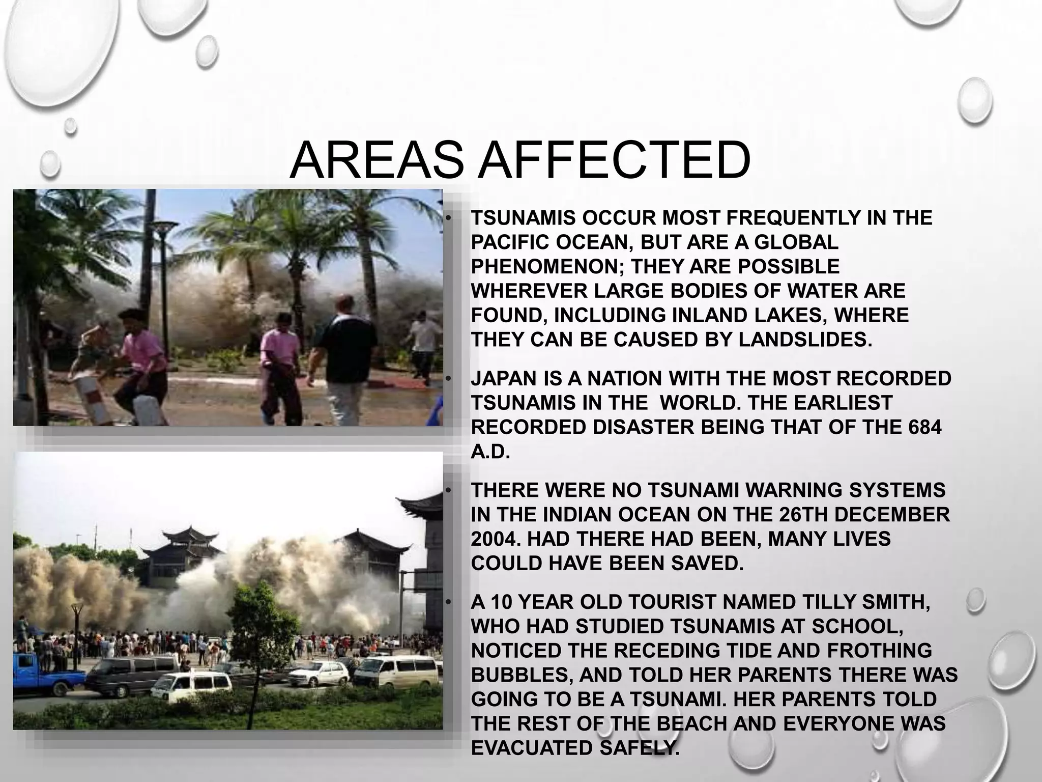 Tsunami presentation | PPTX