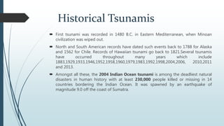 Tsunami Presentation | PPT