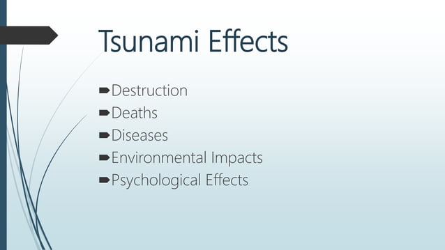 Tsunami Presentation | PPT