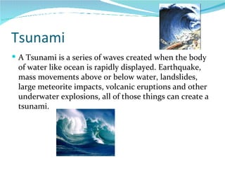 Tsunamis.. | PPT