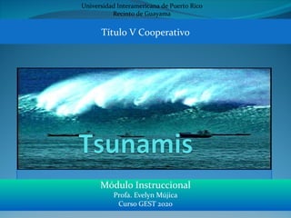 Tsunamis | PPT