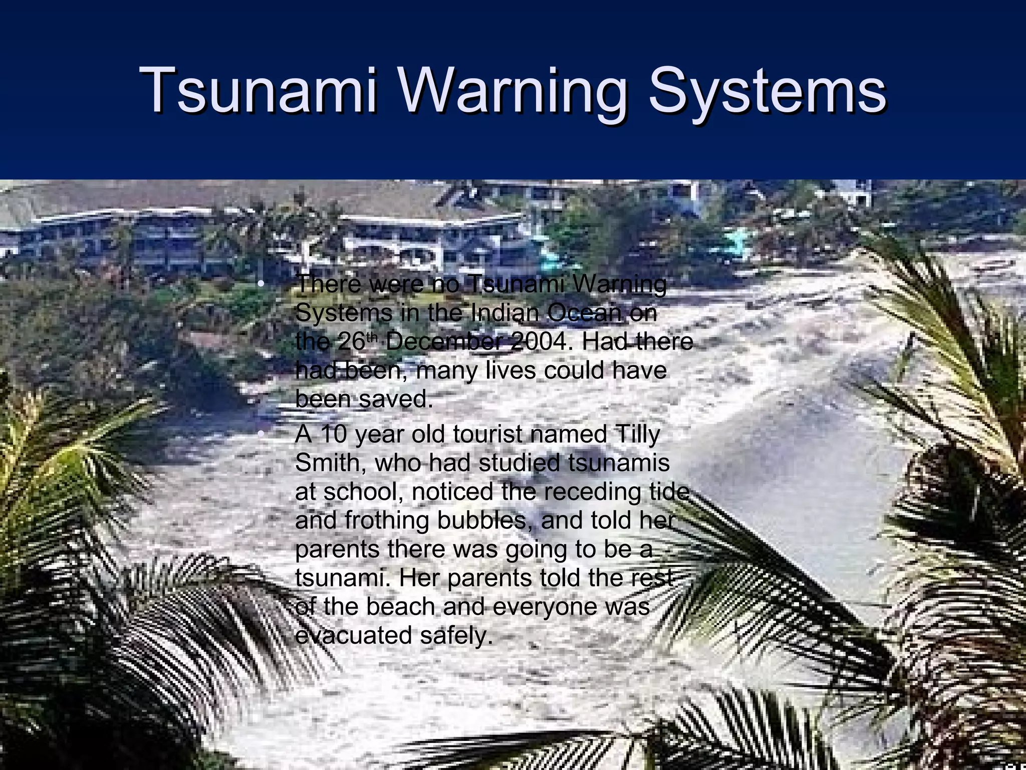 Tsunamis | PPT