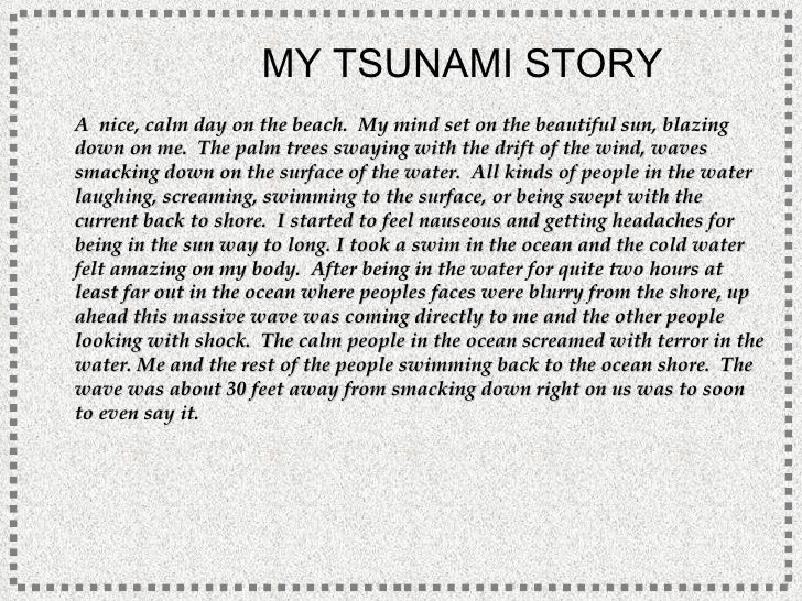 Tsunamis