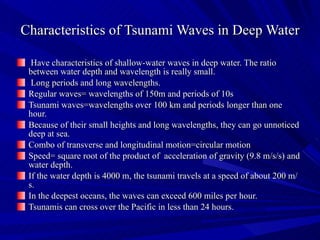 Tsunamis | PPT