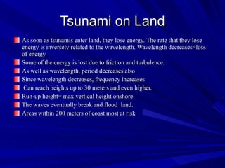 Tsunamis | PPT