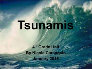 Tsunamis | PPTX