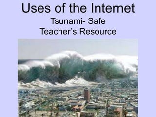 Tsunamis | PPTX