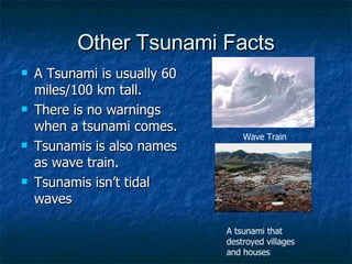tsunamis | PPT