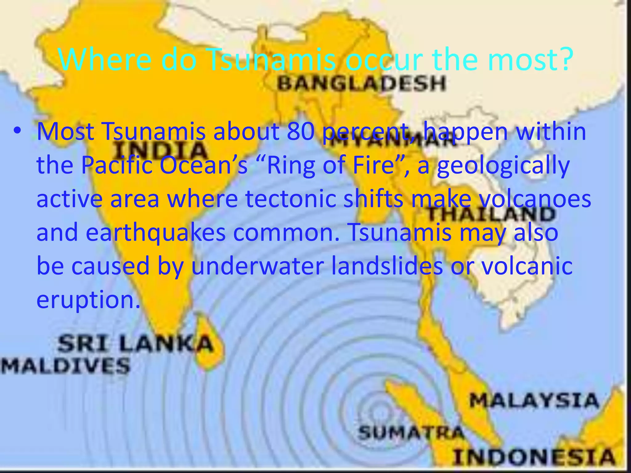 Tsunamis charlie & jay | PPTX