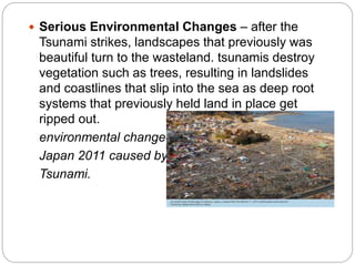 Tsunami | PPTX | Geology | Science