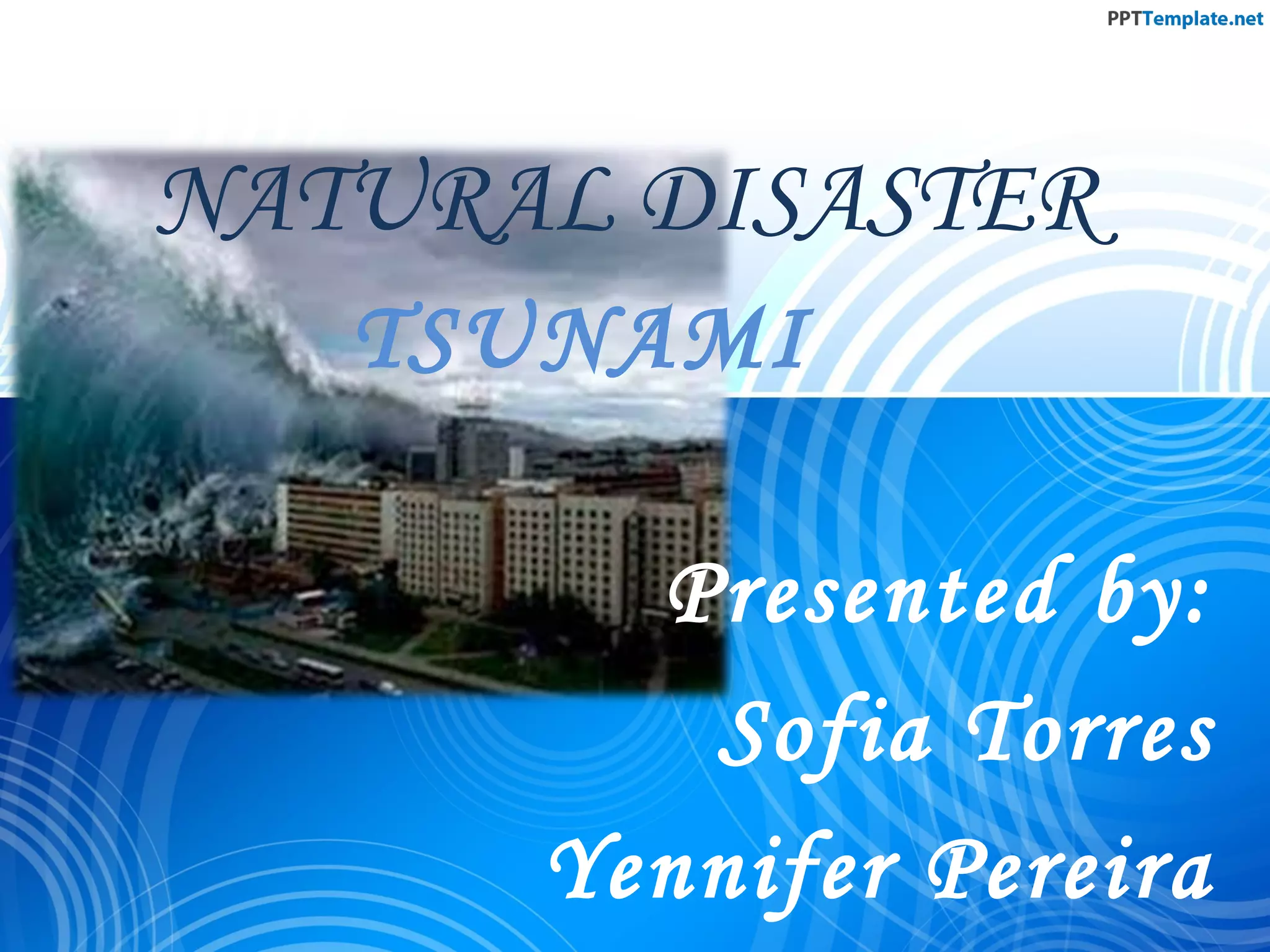 Tsunamis presentation | PPT
