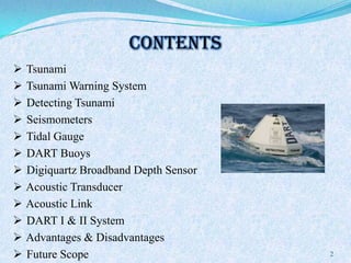 Tsunami warning system | PPTX