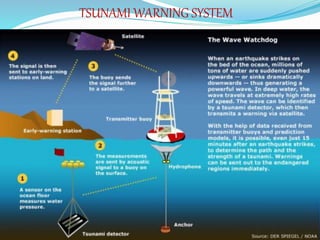 Tsunami warning system | PPTX