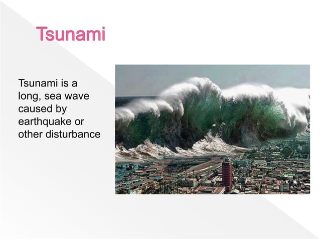 Tsunami warning system | PPTX | Geology | Science