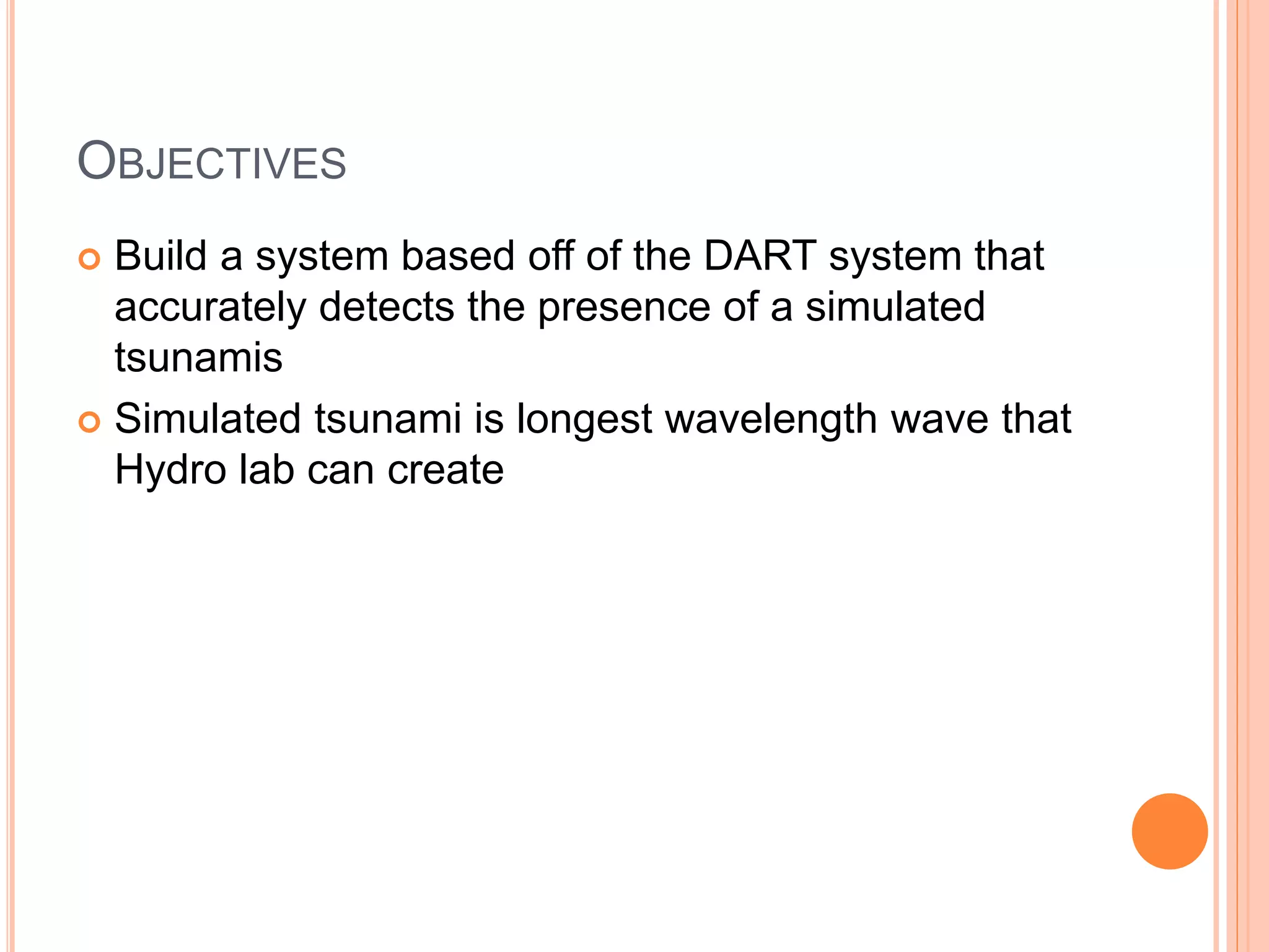 Tsunami warning system | PPTX