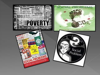 social problems | PPTX