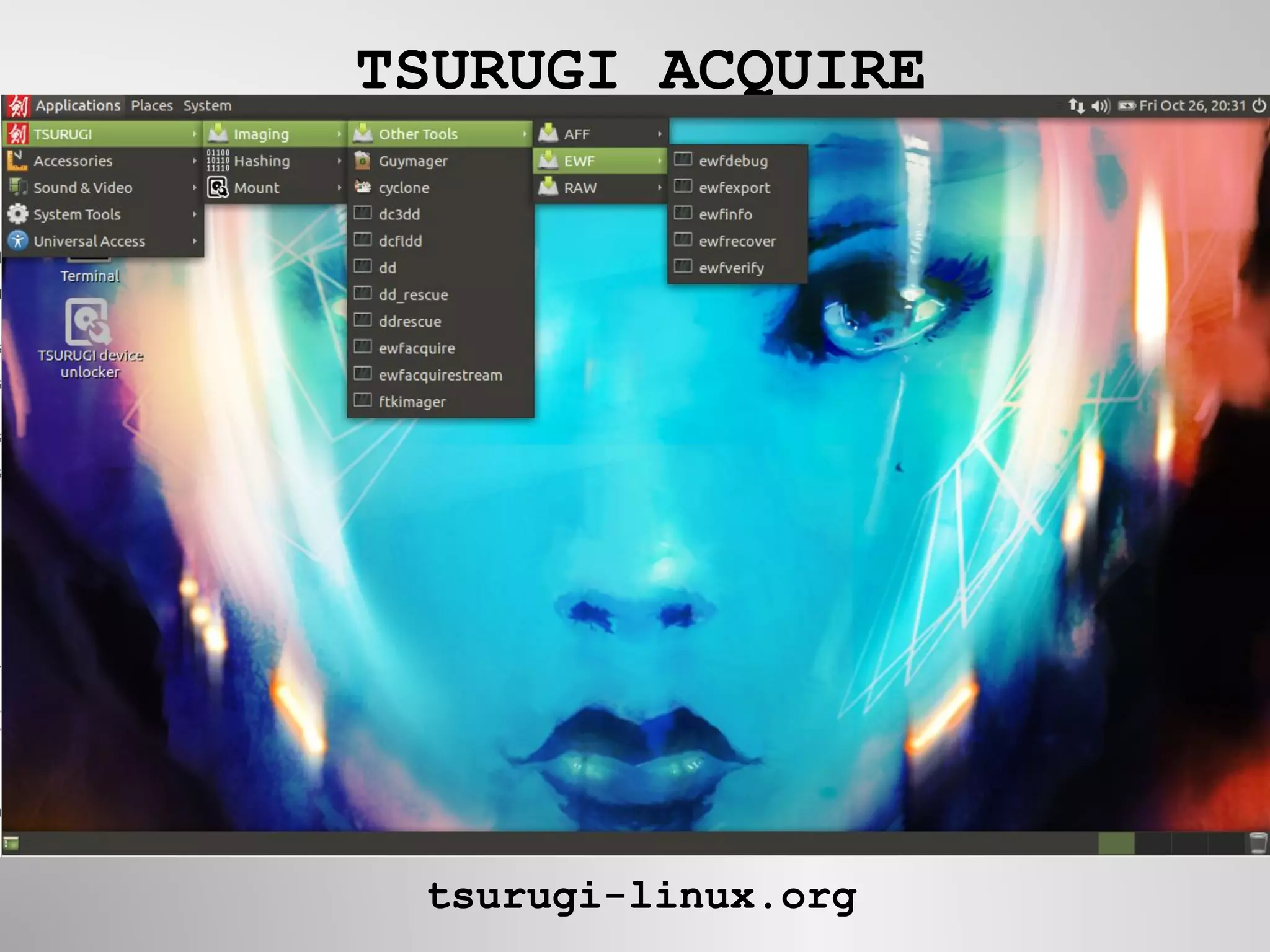 「Tsurugi Linux」プレゼンテーションAVTOKYO2018 | PDF