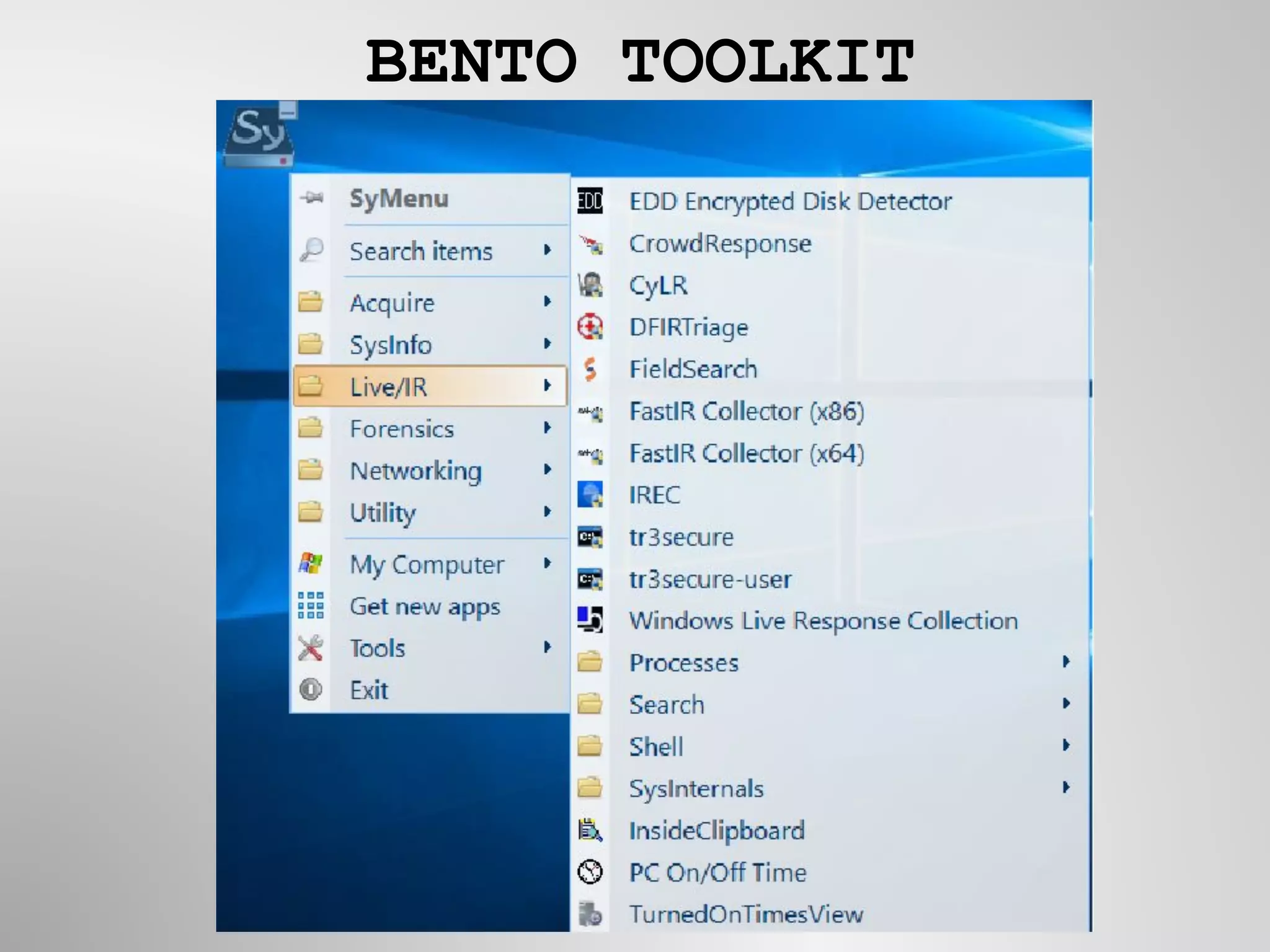 「Tsurugi Linux」プレゼンテーションAVTOKYO2018 | PDF