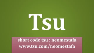 Tsu short code | PDF
