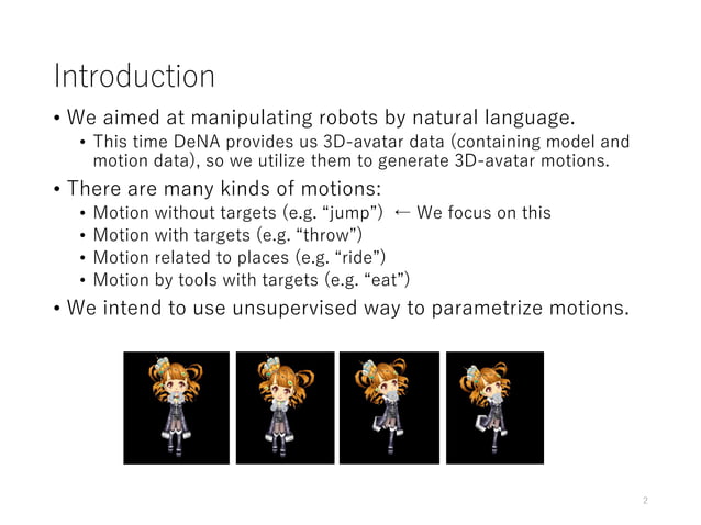 Generation of 3D-avatar animation from latent representations | PDF | Computer Animation ...