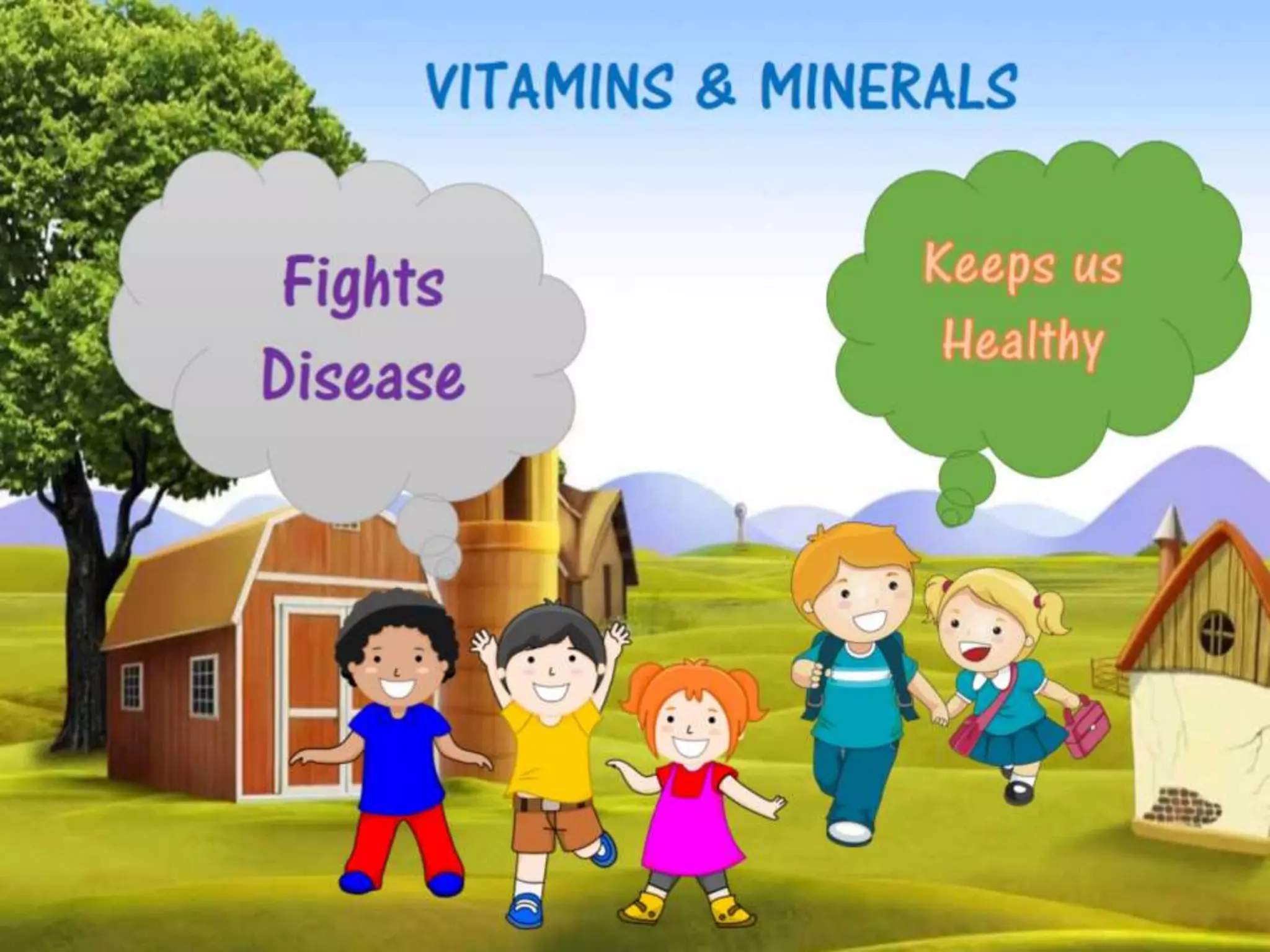 Nutrition session for school children | PPSX