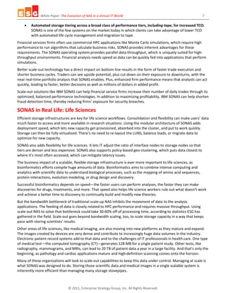 ESG white paper: The Evolution of NAS in a Virtual IT World | PDF