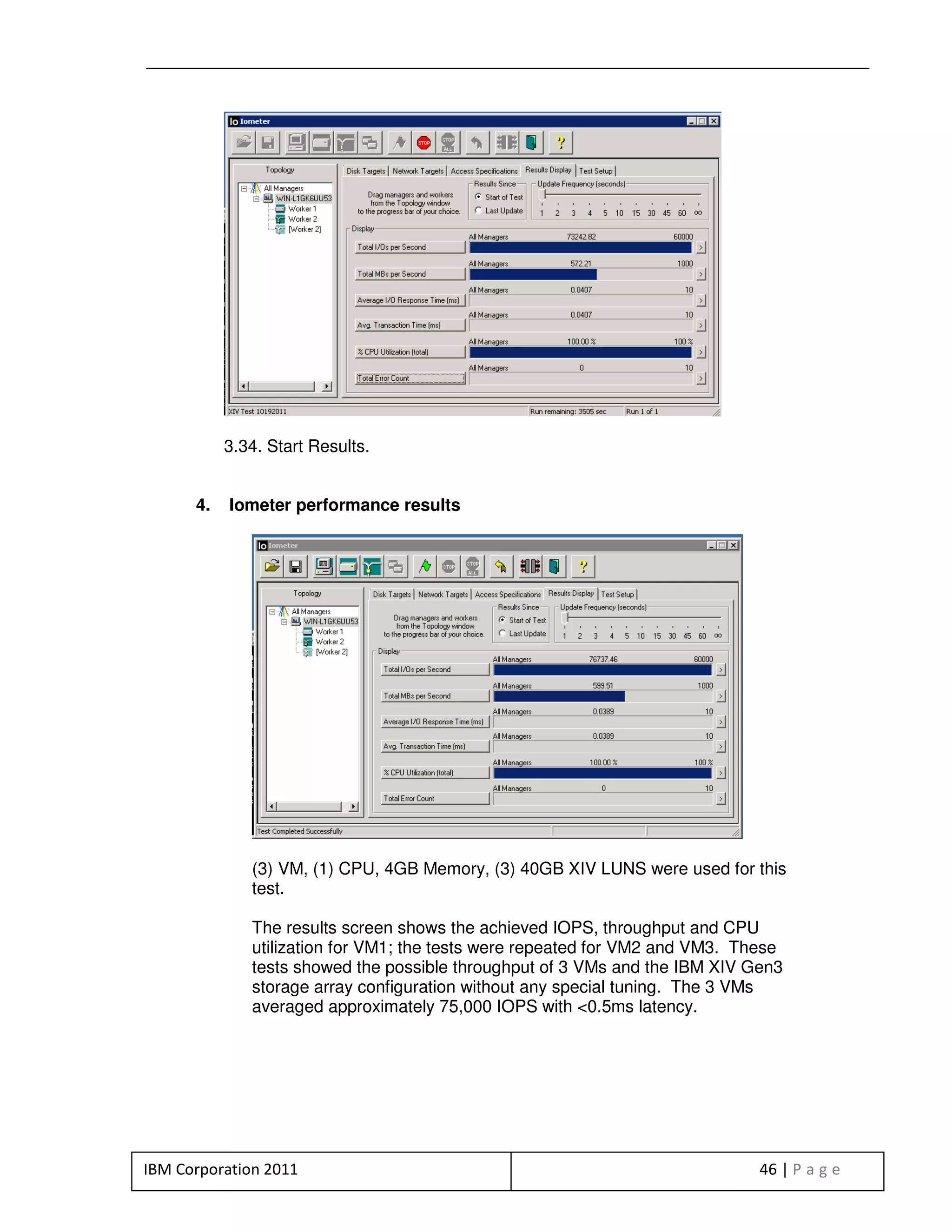 VMware vSphere 5 and IBM XIV Gen3 end-to-end virtualization | PDF