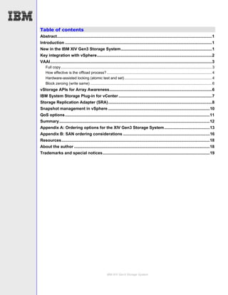 IBM XIV Gen3 Storage System | PDF