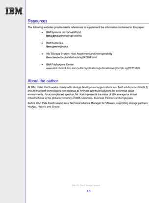 IBM XIV Gen3 Storage System | PDF