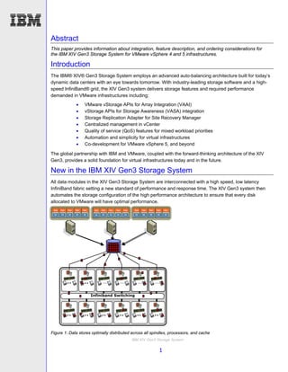 IBM XIV Gen3 Storage System | PDF