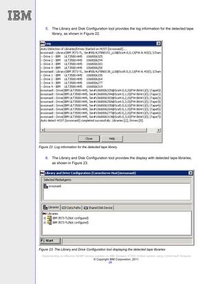 Implementing an effective NDMP backup solution on IBM Storwize V7000 ...