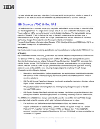 IBM Storwize 7000 Unified, SONAS, and VMware Site Recovery Manager: An ...