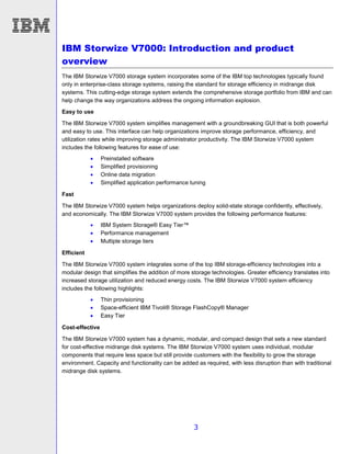 Fidelity Information Services and IBM Storwize V7000 with IBM System Storage Easy Tier | PPT