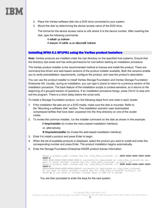 TsDisaster recovery using Veritas Storage Foundation Enterprise HA with IBM Storwize V7000 Metro ...