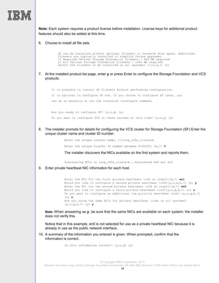 TsDisaster recovery using Veritas Storage Foundation Enterprise HA with IBM Storwize V7000 Metro ...