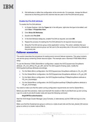 TsDisaster recovery using Veritas Storage Foundation Enterprise HA with ...