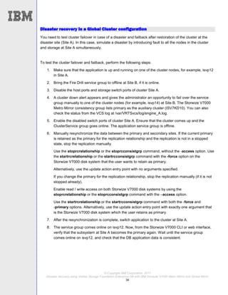 TsDisaster recovery using Veritas Storage Foundation Enterprise HA with ...