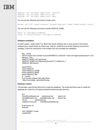 TsDisaster recovery using Veritas Storage Foundation Enterprise HA with IBM Storwize V7000 Metro ...
