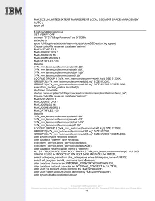 TsDisaster recovery using Veritas Storage Foundation Enterprise HA with ...