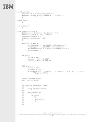 TsDisaster recovery using Veritas Storage Foundation Enterprise HA with ...