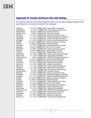 TsDisaster recovery using Veritas Storage Foundation Enterprise HA with ...