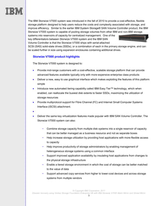 TsDisaster recovery using Veritas Storage Foundation Enterprise HA with IBM Storwize V7000 Metro ...