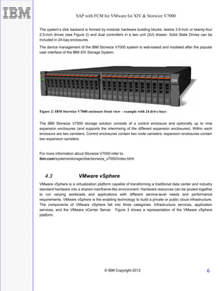 SAP with IBM Tivoli FlashCopy Manager for VMware and IBM XIV and IBM Storwize V7000 storage ...