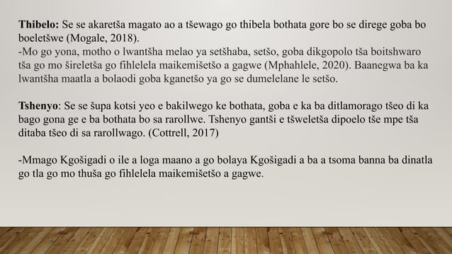 Tswalo ya tsatsi AFT 220_PEGO_NONWANE YA PHETELETSANNETE .pptx